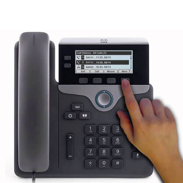 Cisco 7841 IP Telephone | CP-7841-3PCC-K9 | From £99.99 + VAT | Headset ...